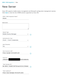 Intune for ISE Engineer - Security CCIE Blog