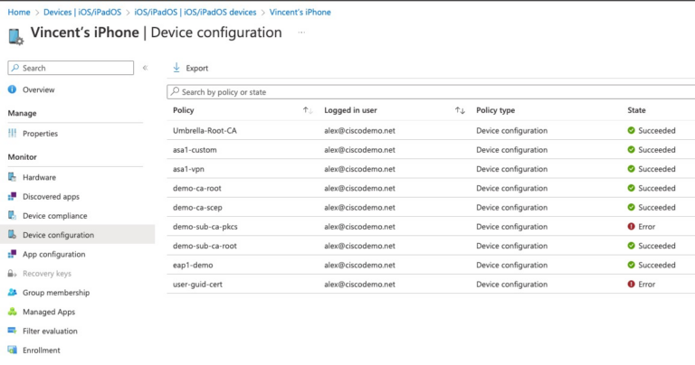 Intune For Ise Engineer Security Ccie Blog