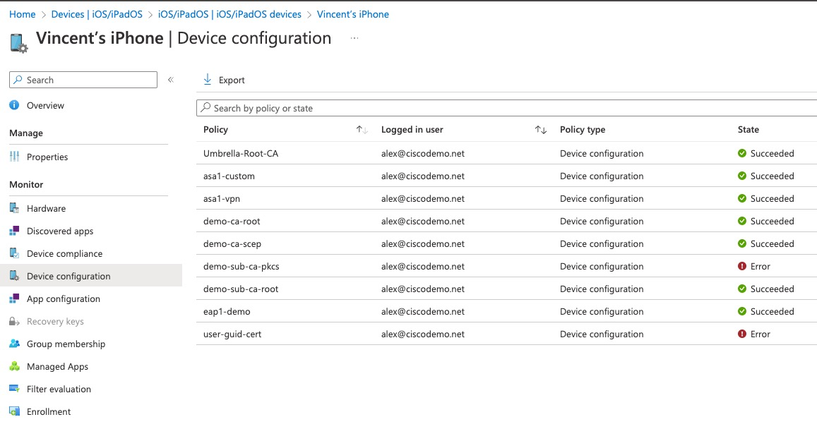 Intune for ISE Engineer - Security CCIE Blog
